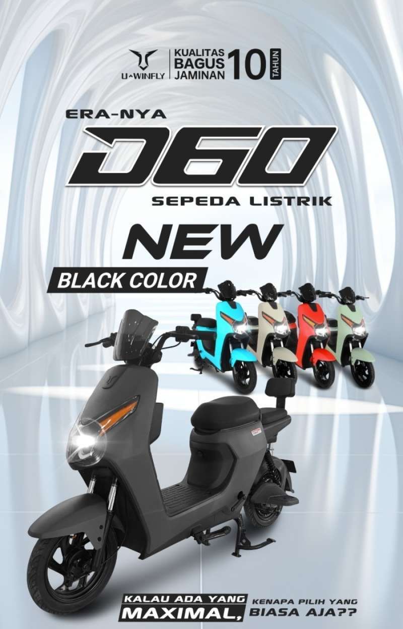 Harga D60 💯 Terbaru, Spesifikasi, & Kredit Mei 2025