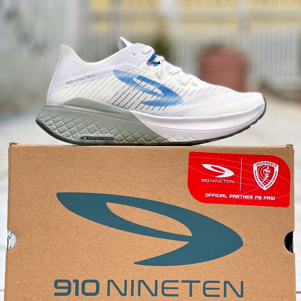 Promo Sepatu Running 910 Nineten Hanna 1.0 New 4 Warna Diskon 20% Di ...