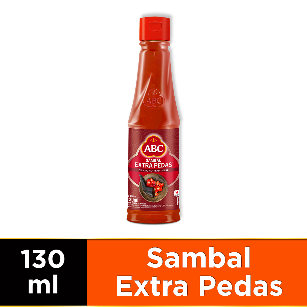 Promo Abc Sambal Extra Pedas 130 Ml Diskon 23% Di Seller Abc Heinz Official Store - Pabuaran ...