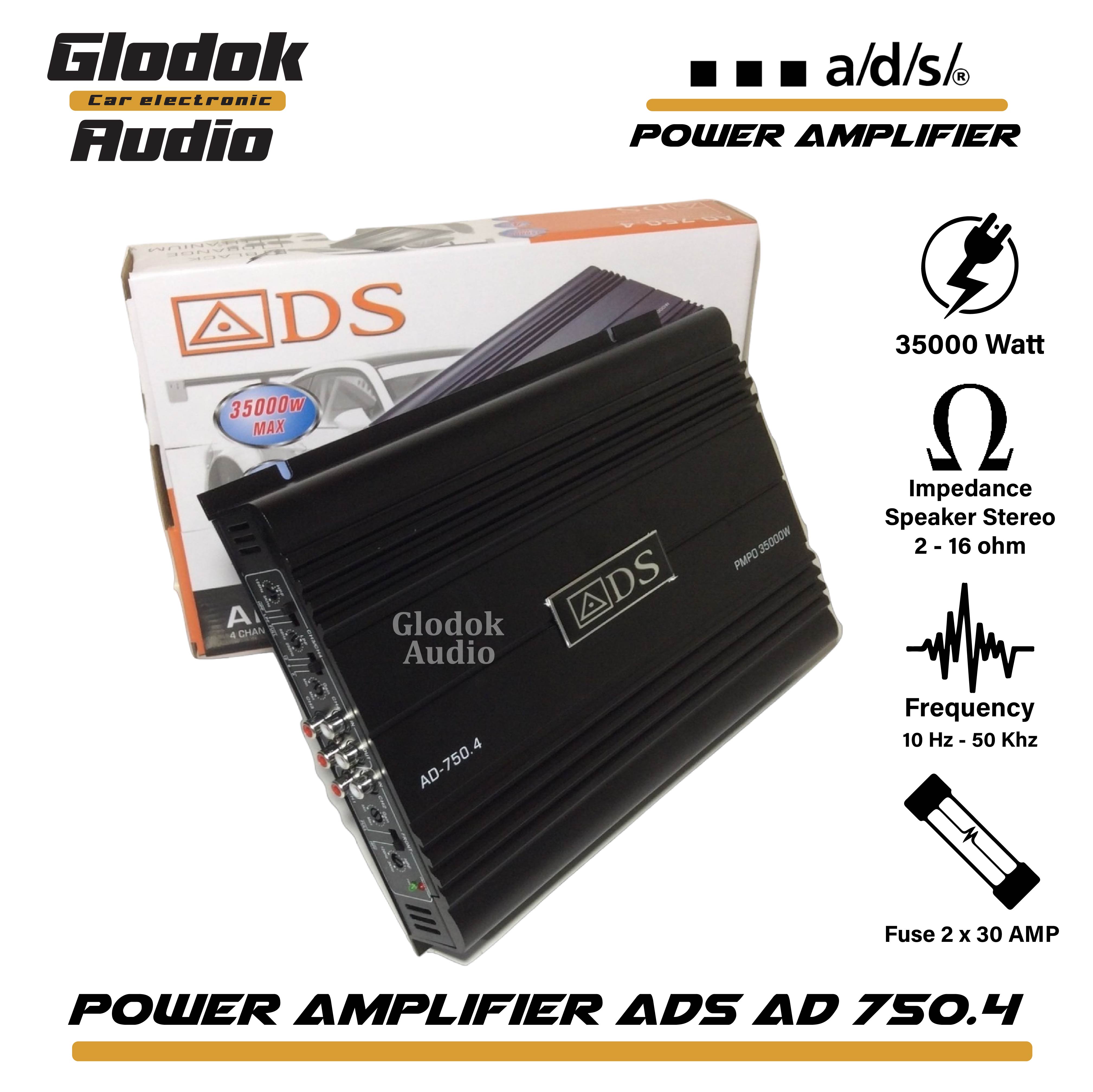 Jual Amplifier Ads Terbaru Dengan Harga Termurah Di 2024 | Blibli