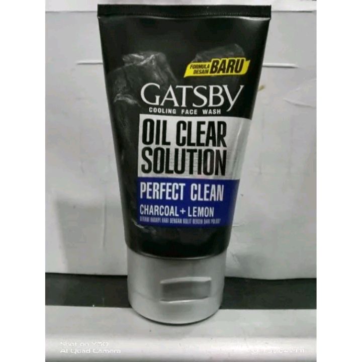 Jual Gatsby Face Wash Perfect Clean [100 G] Di Seller Cirebon Cosmetics ...