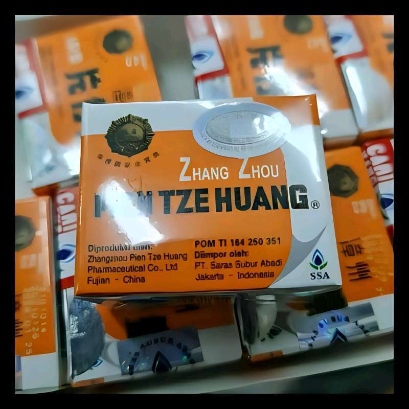 Promo Pien Tze Huang Asli Original Free Tumbuk 6 Kapsul Obat Pasca ...