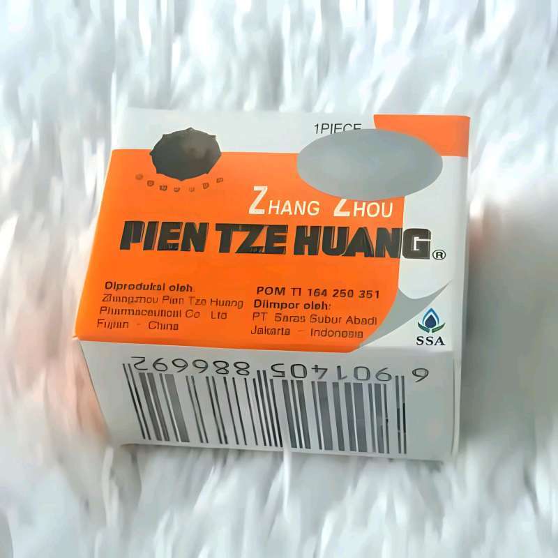 Promo Pien Tze Huang Asli Original Free Tumbuk 6 Kapsul Obat Pasca ...