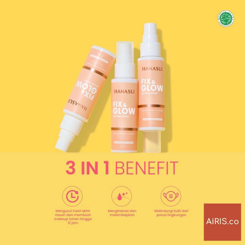 Jual Hanasui Fix & Glow Setting Spray 60ml Di Seller Airis.co ...