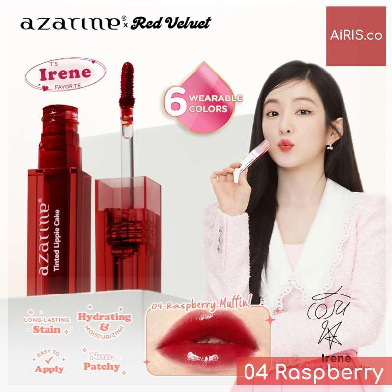 Jual Azarine X Red Velvet Tinted Lippie Cake Lip Tint | Lip Tint ...