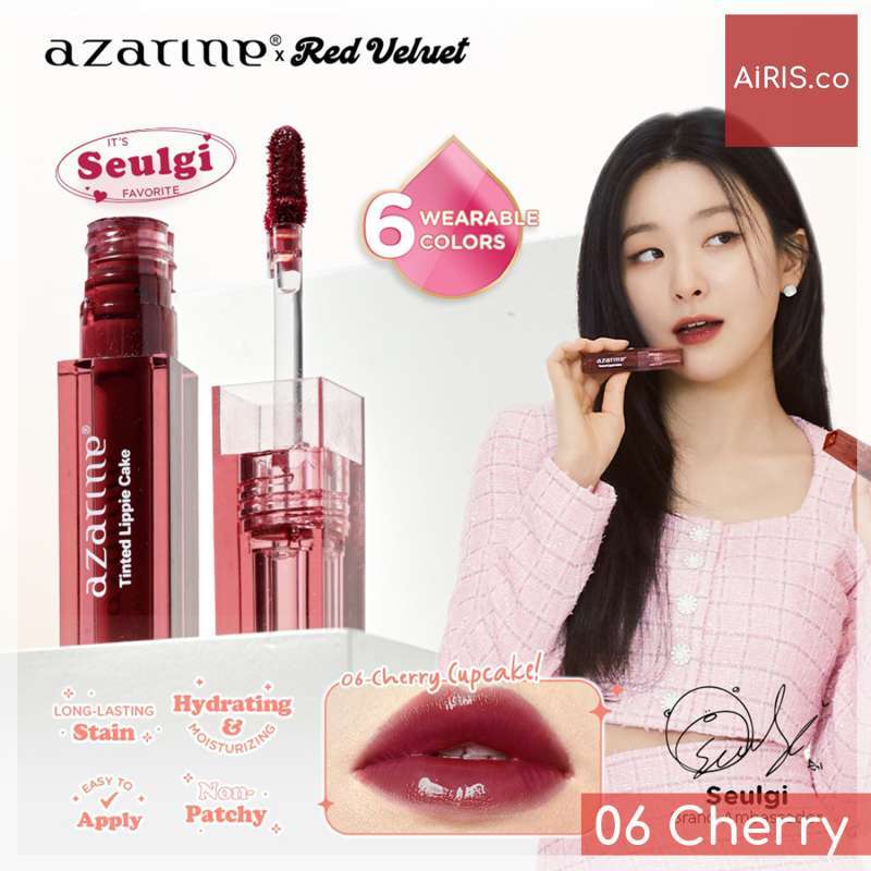 Jual Azarine X Red Velvet Tinted Lippie Cake Lip Tint | Lip Tint ...