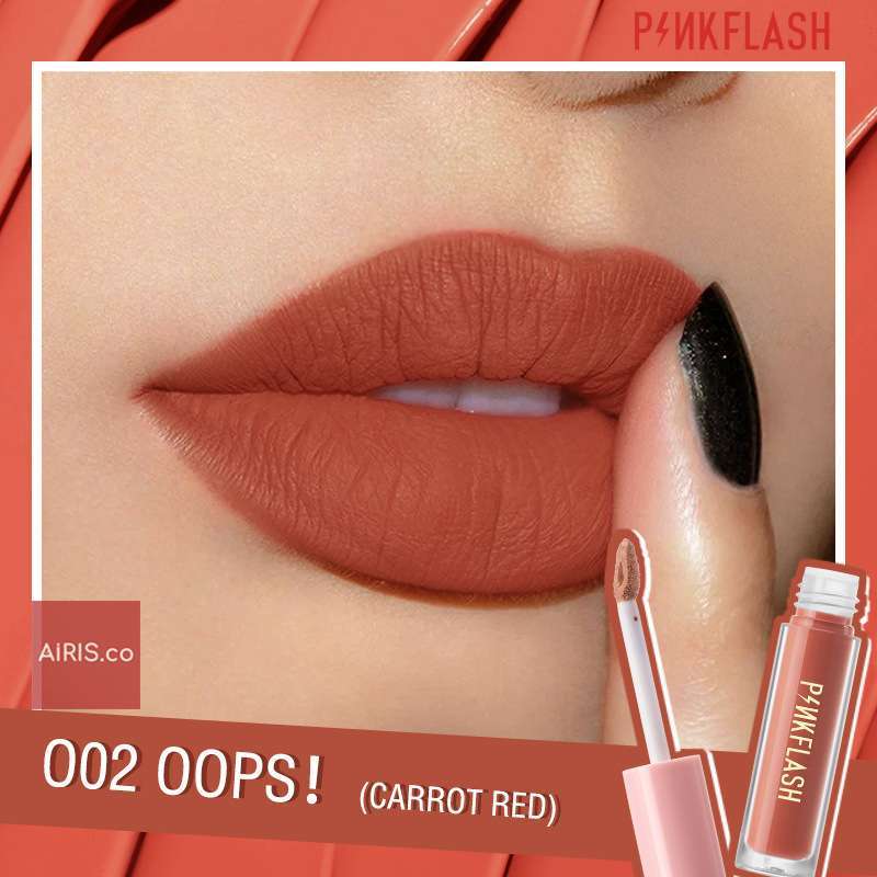 Jual Lipstik Matte Pinkflash - O02 Di Seller Airis.co - Mulyorejo, Kota ...