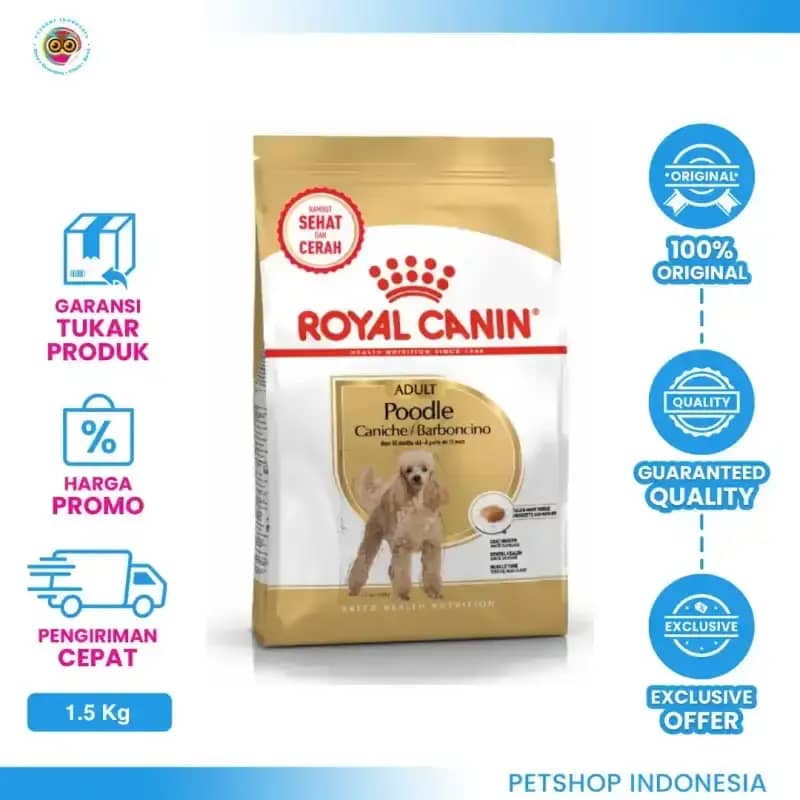 Dog Food Royal Canin Poodle Dewasa Gratis Ongkir 🏷️ Harga Murah Januari ...