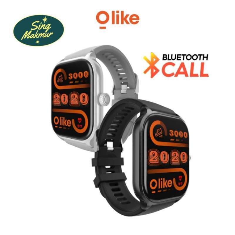 Promo Olike Zenith W15 Smartwatch 2.01 Bluetooth Call Sport Health Ip68 ...