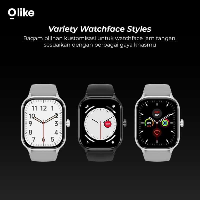 Promo Olike Zenith W15 Smartwatch 2.01 Bluetooth Call Sport Health Ip68 ...