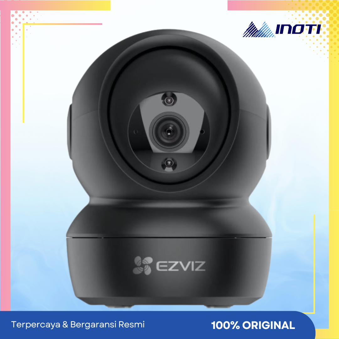 Jual Ezviz Cctv C6n 2mp Black Isi 2pcs Smart Home Wifi Ip Camera Cctv ...