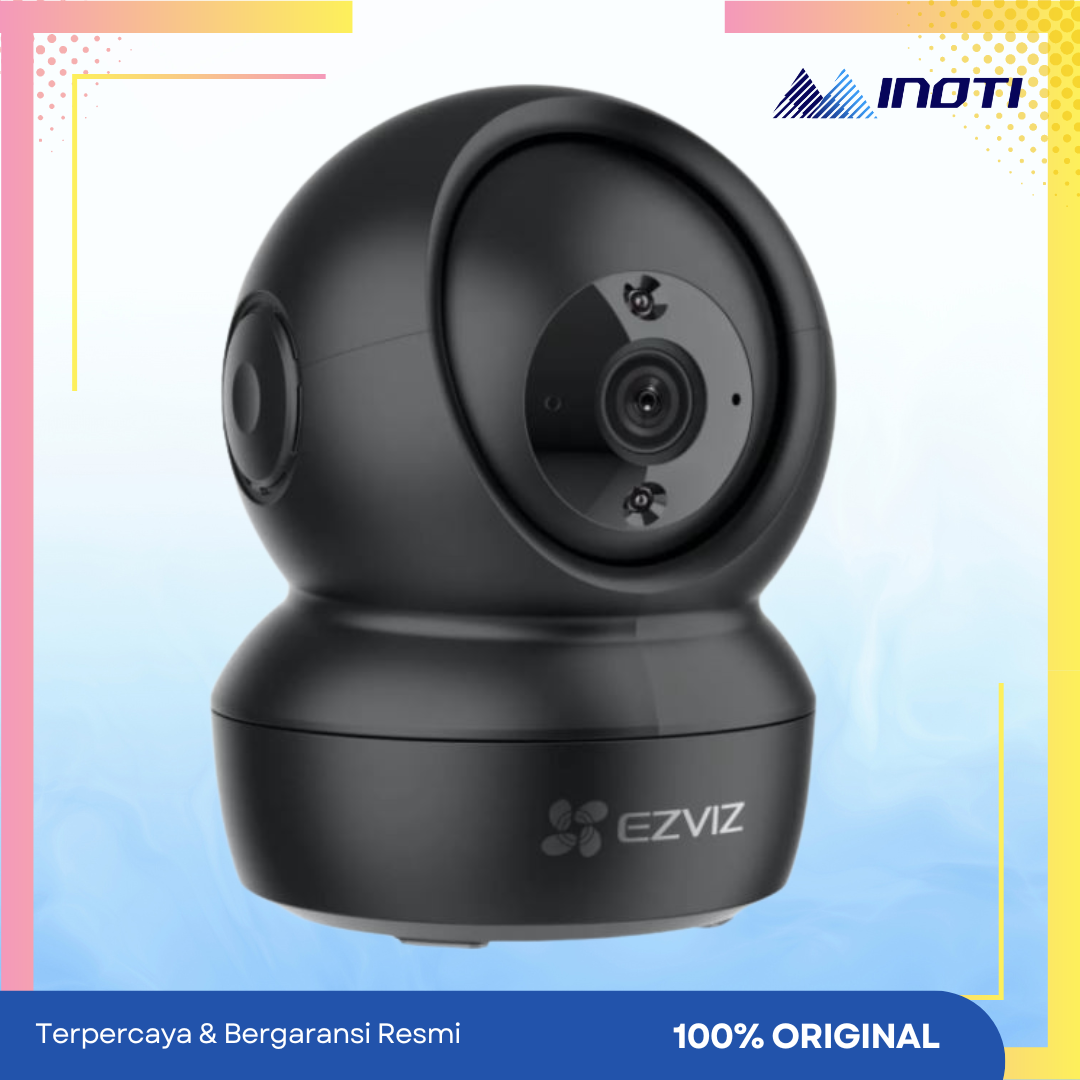 Jual Ezviz Cctv C6n 2mp Black Isi 2pcs Smart Home Wifi Ip Camera Cctv ...