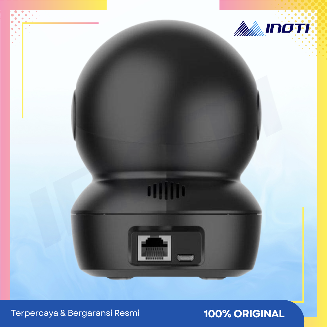 Jual Ezviz Cctv C6n 2mp Black Isi 2pcs Smart Home Wifi Ip Camera Cctv ...