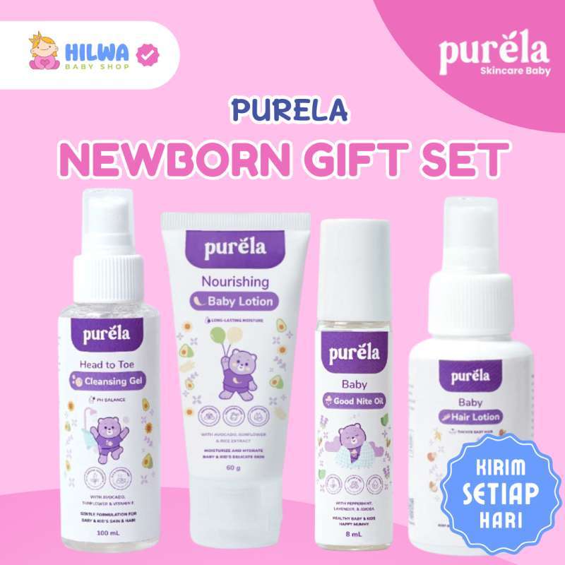 Jual Paket Skincare Purela Kiddyglow - Skincare Anak & Bayi | Isi ...