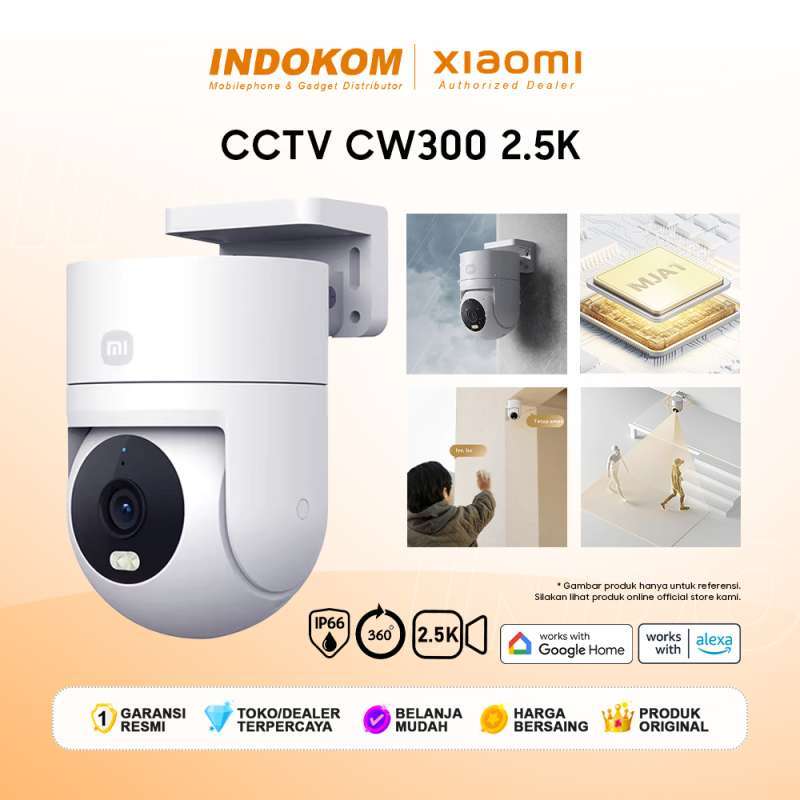 Jual Xiaomi Cw300 Wifi Outdoor Camera 2.5k Ultra-clear | Cctv Ai ...