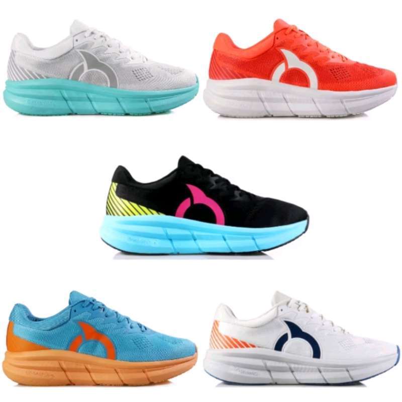 Promo Sepatu Running Ortuseight Hyperfuse 1.4 Ortus - Peach White 41 ...
