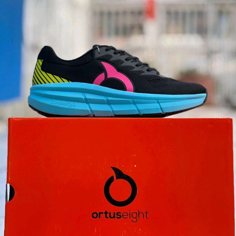 Promo Sepatu Running Ortuseight Hyperfuse 1.4 Ortus - 42 Peach White ...