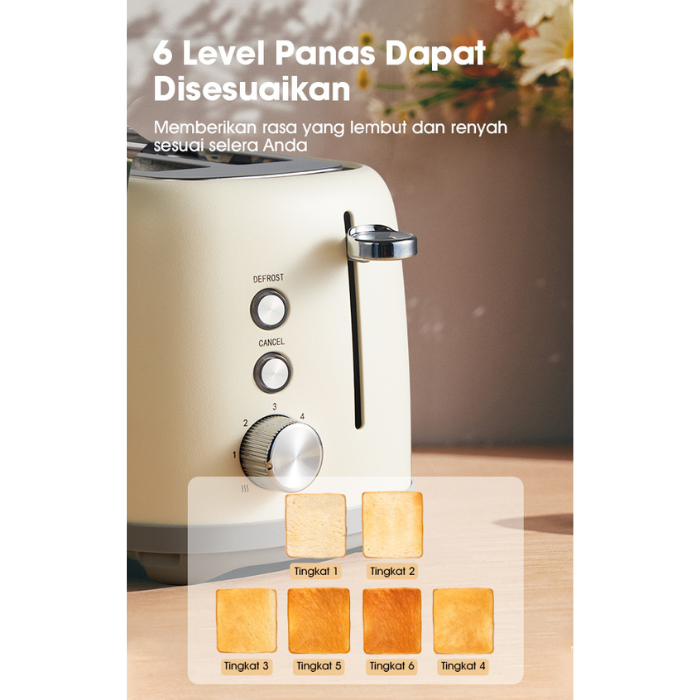 Jual Samono Bread Toaster Sw-tt800 | Alat Pemanggang Roti Listrik 800w ...