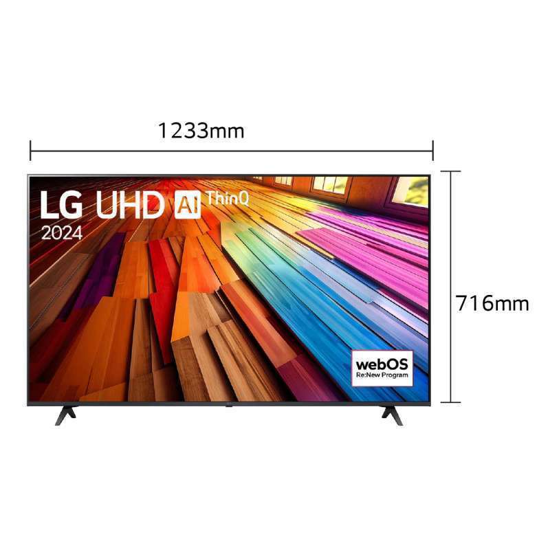 Promo Lg Smart Tv 4k Uhd 55 Inch - 60hz 9 Film Mode - Model 55ut8050psb ...