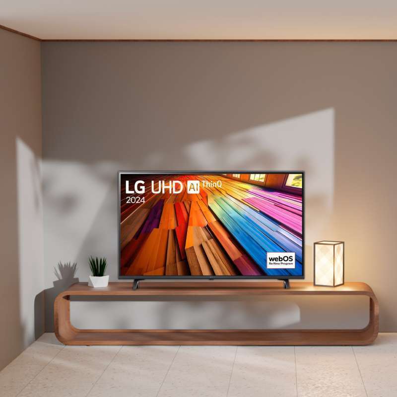 Promo Lg Smart Tv 4k Uhd 55 Inch - 60hz 9 Film Mode - Model 55ut8050psb ...