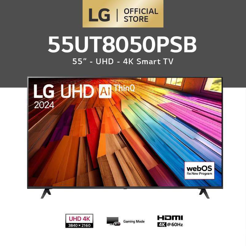 Promo Lg Smart Tv 4k Uhd 55 Inch - 60hz 9 Film Mode - Model 55ut8050psb ...