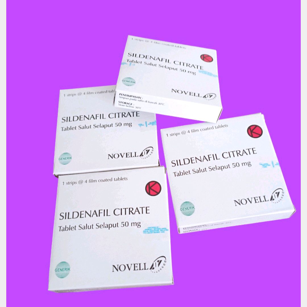 Jual Vitamin Silde_nafil.50mg / Box Exp 2026 Di Seller Apotik Hanifa ...