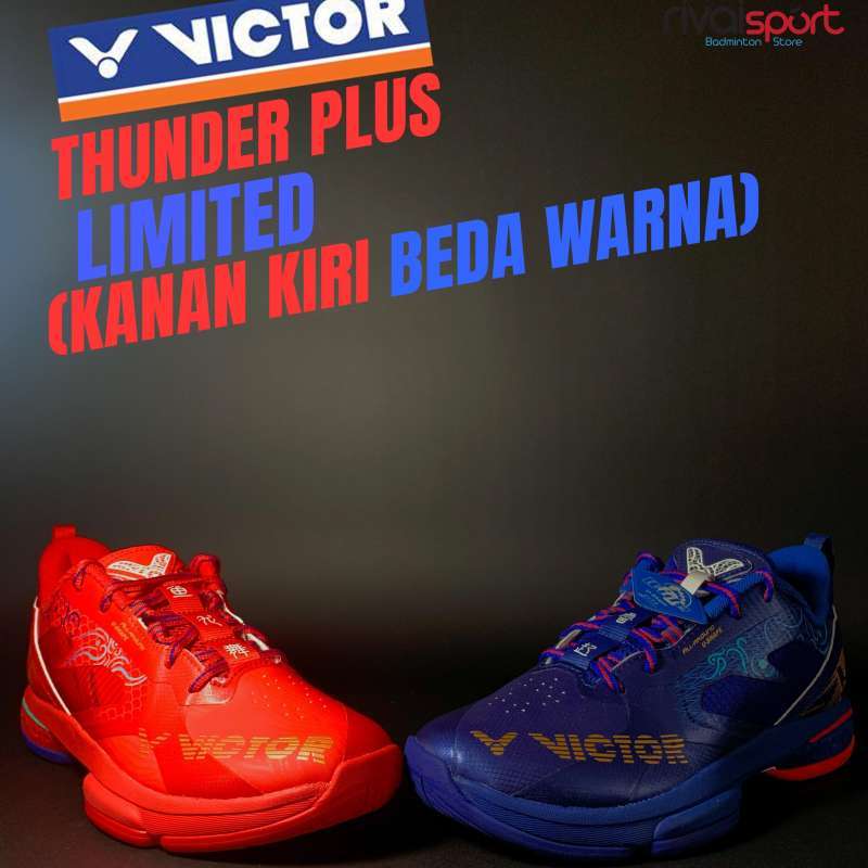 Promo Limited Edition Sepatu Victor Thunder + Bd - 44 Diskon 20% Di ...