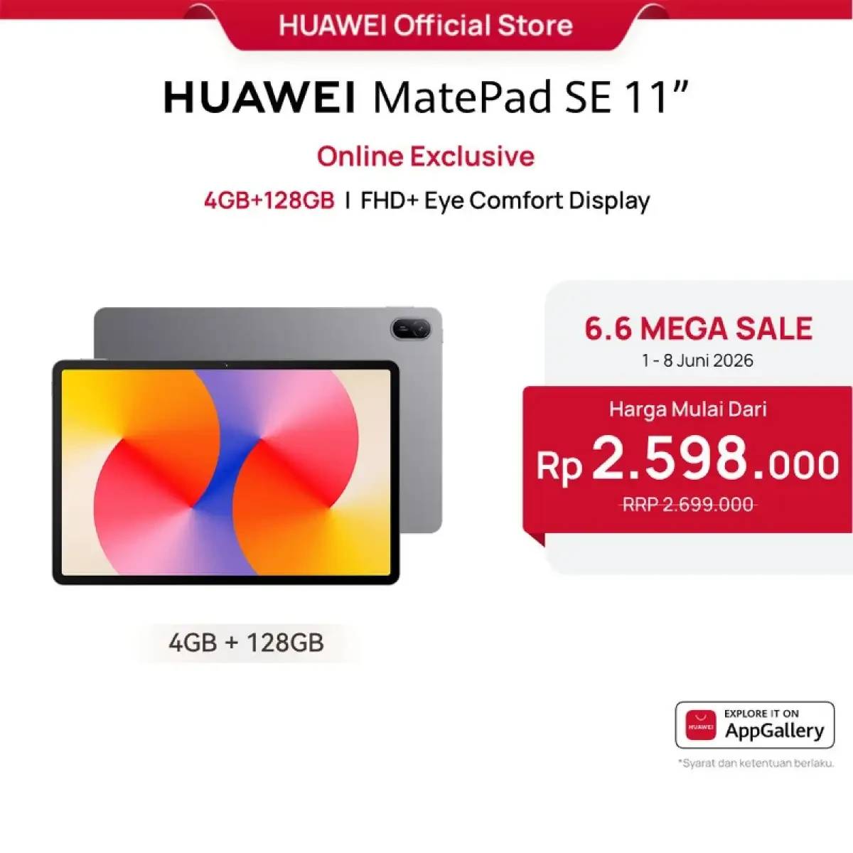 Harga Huawei Matepad - Spesifikasi Lengkap Juni 2026