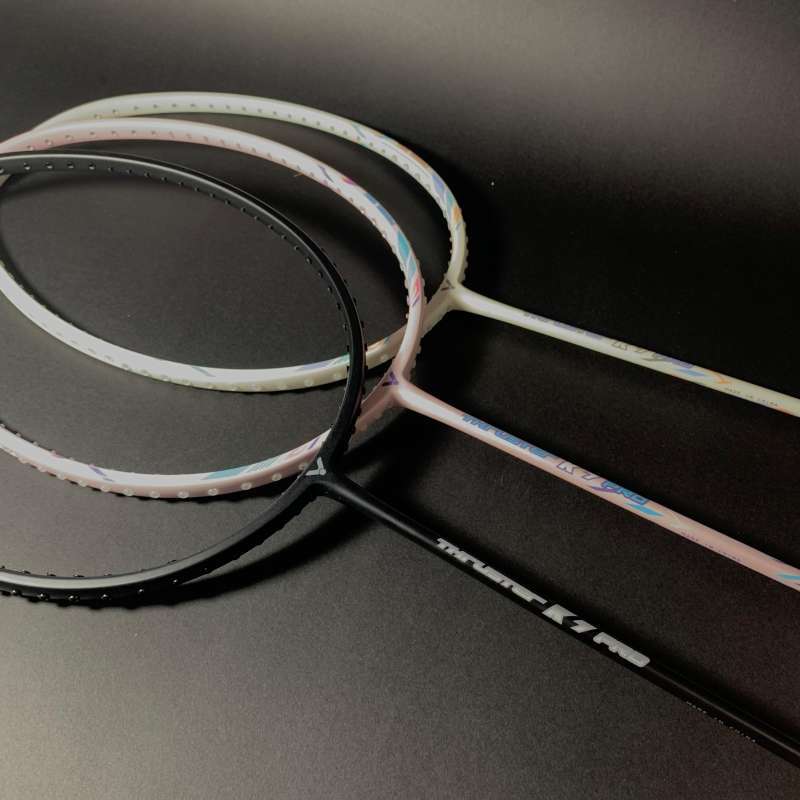 Promo Raket Badminton Victor Thruster K 7 Pro / Tk-7 Pro - A-white ...