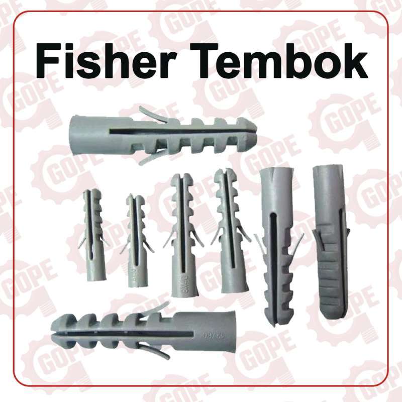 Jual Fisher Sekrup Baut Tembok 💯 Harga Murah & Kualitas Terbaik ...