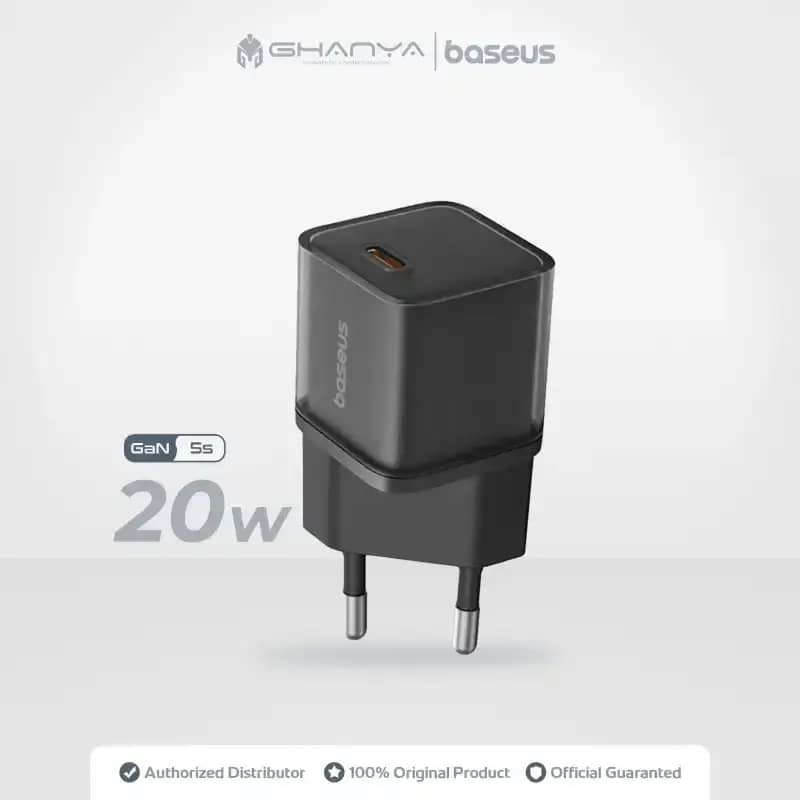 Daftar Harga Kepala Charger Baseus Gan5 🔥 Original & Spesifikasi ...