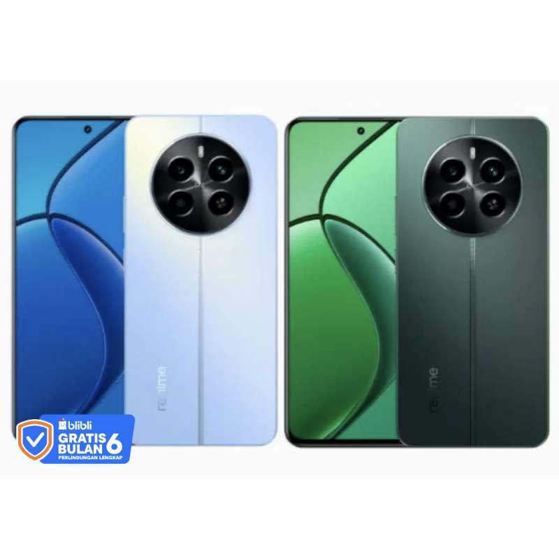 Promo Realme 13 [8/128gb] [8/256gb] - Skyline Blue 8gb+8gb*|128gb ...