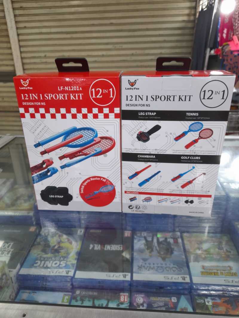 Jual Nintendo Switch Sports Kit 12 In 1 Lucky Fox Di Seller Supersonic ...