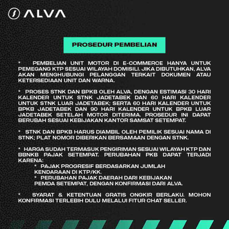 Jual Alva Cervo Q Sepeda Motor Listrik - Viridian Jabodetabek Di Seller ...