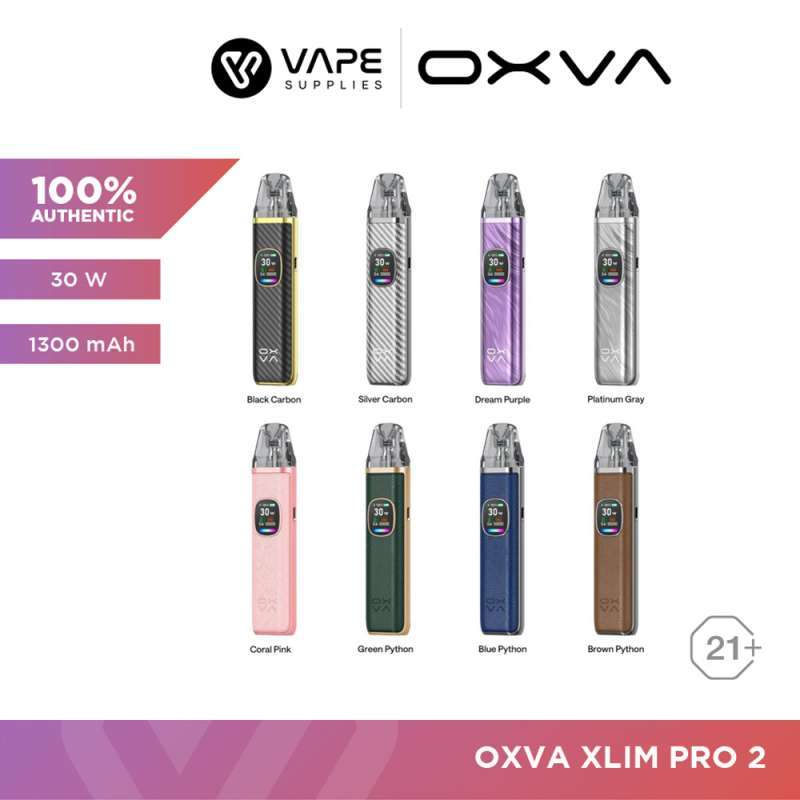Oxva Slim Pro 2 Gratis Ongkir 🏷️ Harga Murah Januari 2026