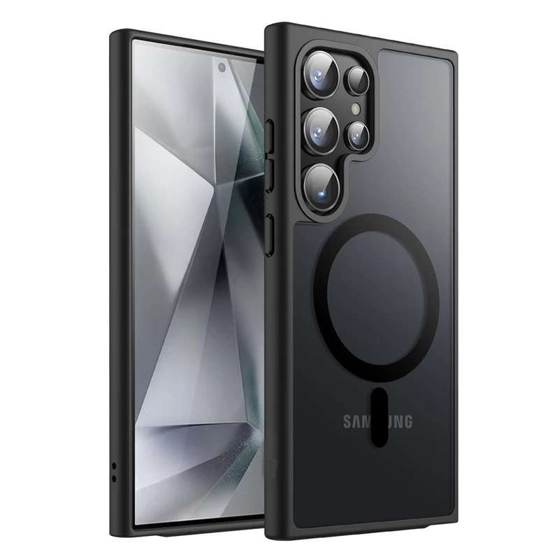 Jual Casing Samsung S22 Ultra Case MagSafe Black Matte Di Seller ...