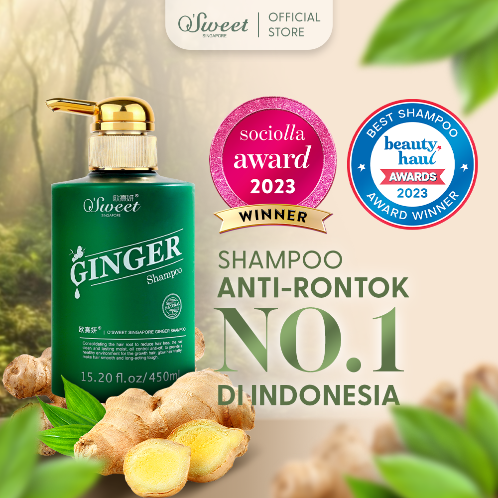 Shampoo Ginger O'sweet Singapore at Thomas Reiser blog