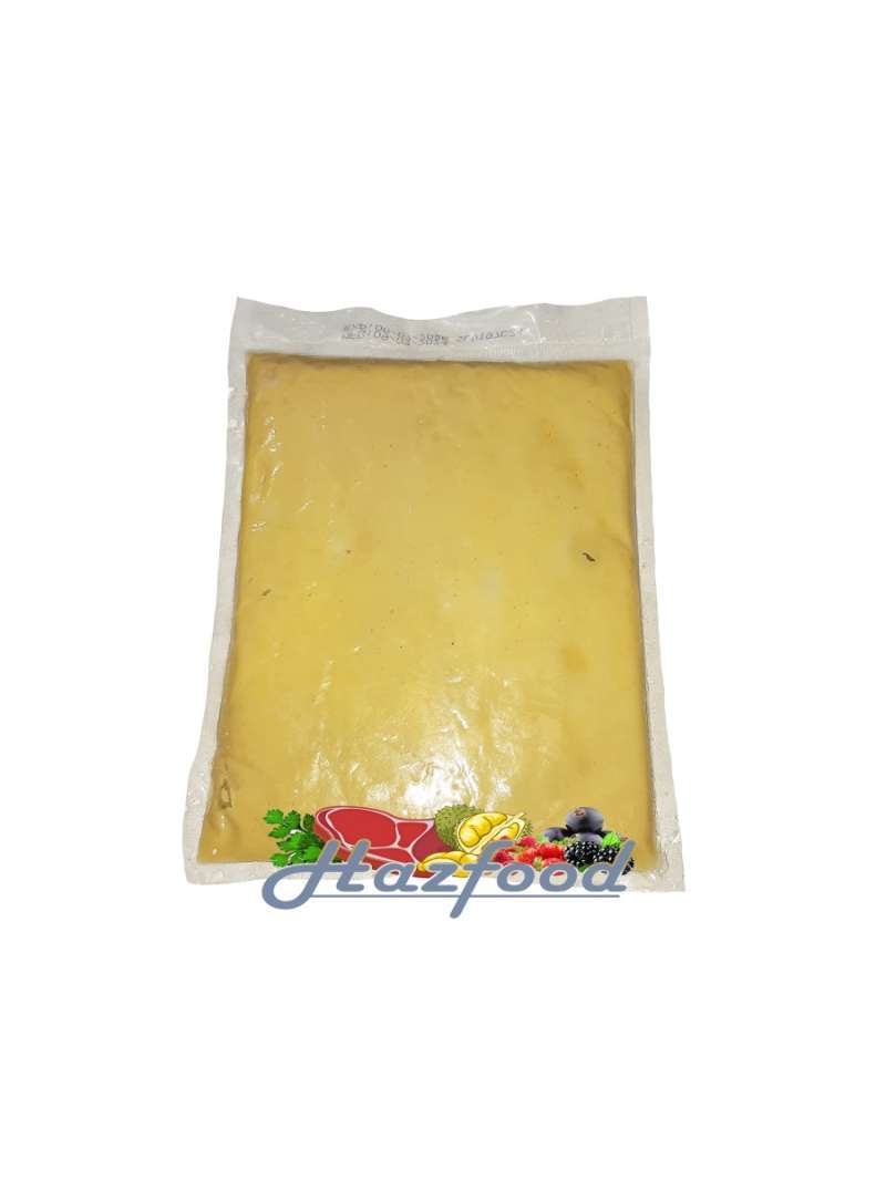 Jual Daging Durian Musang King 1 Kg Frozen Durian Seedless Pulp D197 Di ...