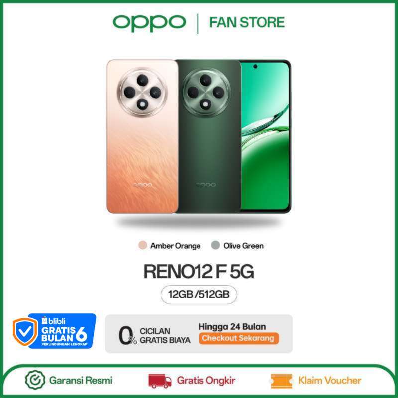 Hp OPPO F12 🔥 Harga & Spesifikasi Terbaru Maret 2025