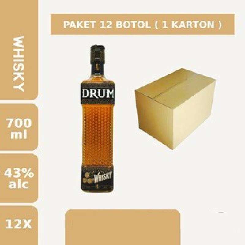 Jual Minuman Drum Whisky 🔥 - Harga Termurah Januari 2025