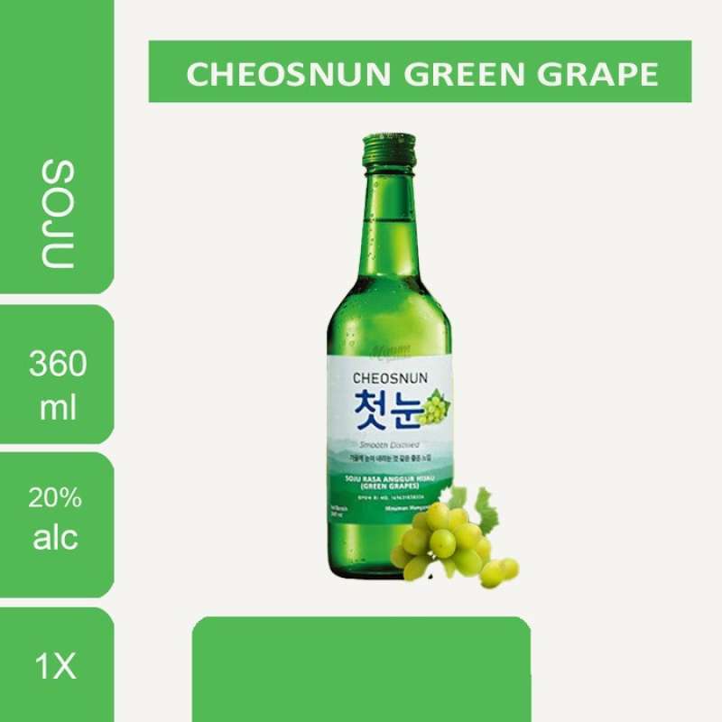 Promo Cheosnun Soju Semua Rasa Mirip Cham Joeun Diskon 19% Di Seller ...