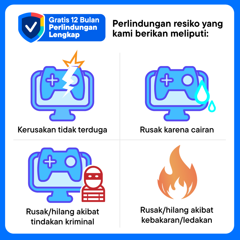 Promo Lenovo Monitor L24i-4a Ips Fhd 100hz 1ms (mprt) 4 Side Bezel-less ...