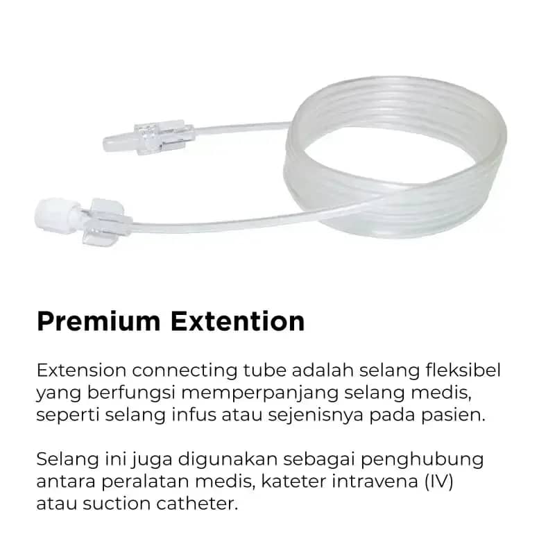 Jual Cosmo Med Extension Connecting Tube 150cm Di Seller Gp Medline ...