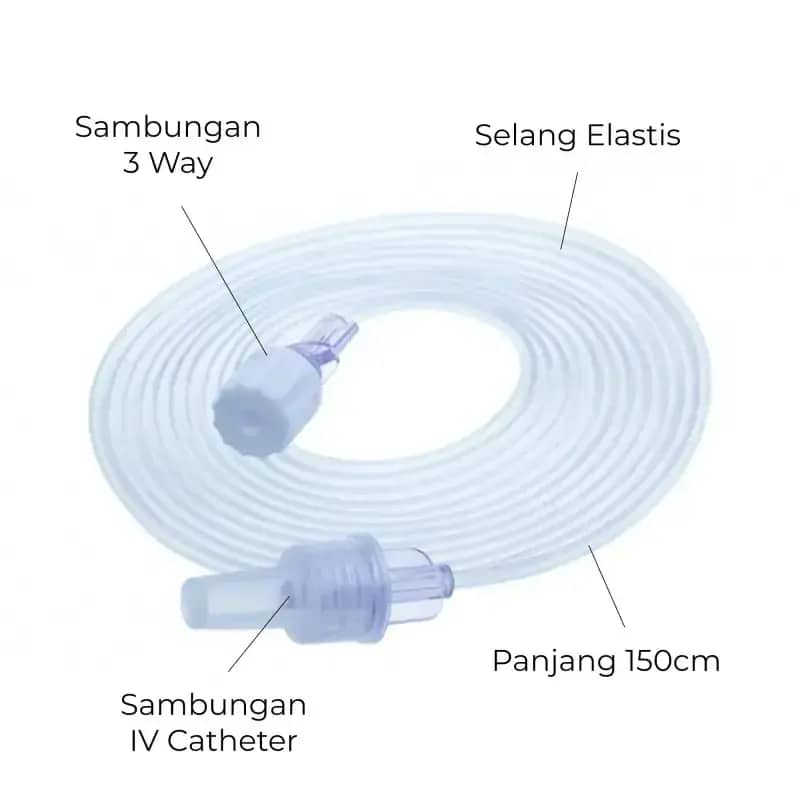 Jual Cosmo Med Extension Connecting Tube 150cm Di Seller Gp Medline ...