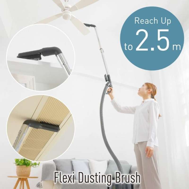 Promo Panasonic Mc-cl605k546 Mega Cyclone Vacuum Cleaner - Jet Black ...