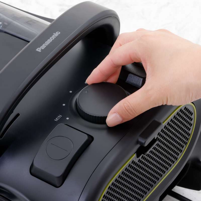 Promo Panasonic Mc-cl605k546 Mega Cyclone Vacuum Cleaner - Jet Black ...