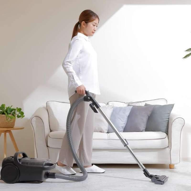 Promo Panasonic Mc-cl605k546 Mega Cyclone Vacuum Cleaner - Jet Black ...
