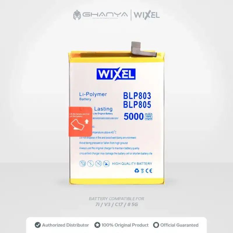 Promo Baterai Realme 7i V3 C17 Blp803 Double Power Real Capacity ...