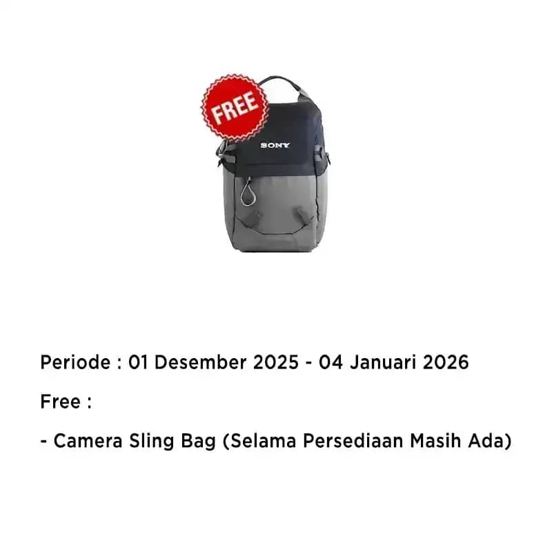 Promo Jpc Kemang Sony Zv-e10 Ii Body Only Mirrorless Camera Sony Sony ...