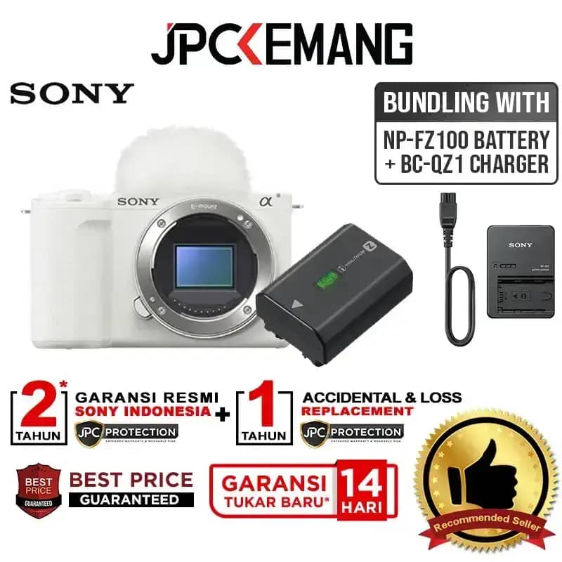 Promo Jpc Kemang Sony Zv-e10 Ii Body Only Mirrorless Camera Sony Sony ...